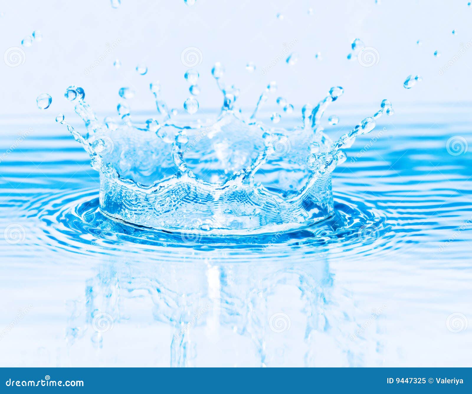 Beautiful splash stock image. Image of blue, rain, motion - 9447325