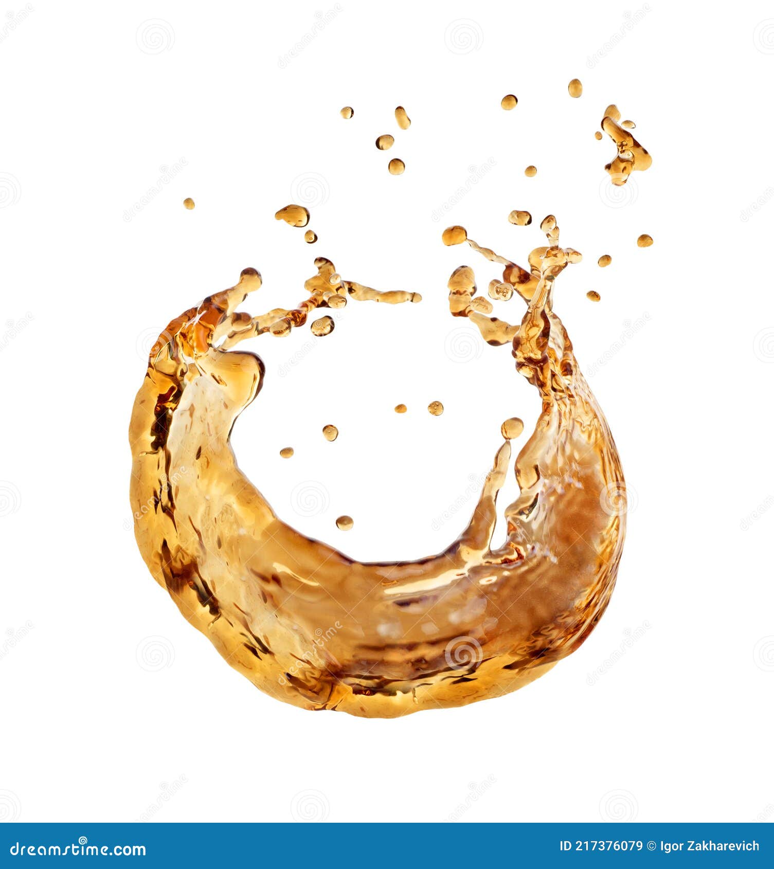 Beautiful splash of cola. stock image. Image of abstract - 217376079