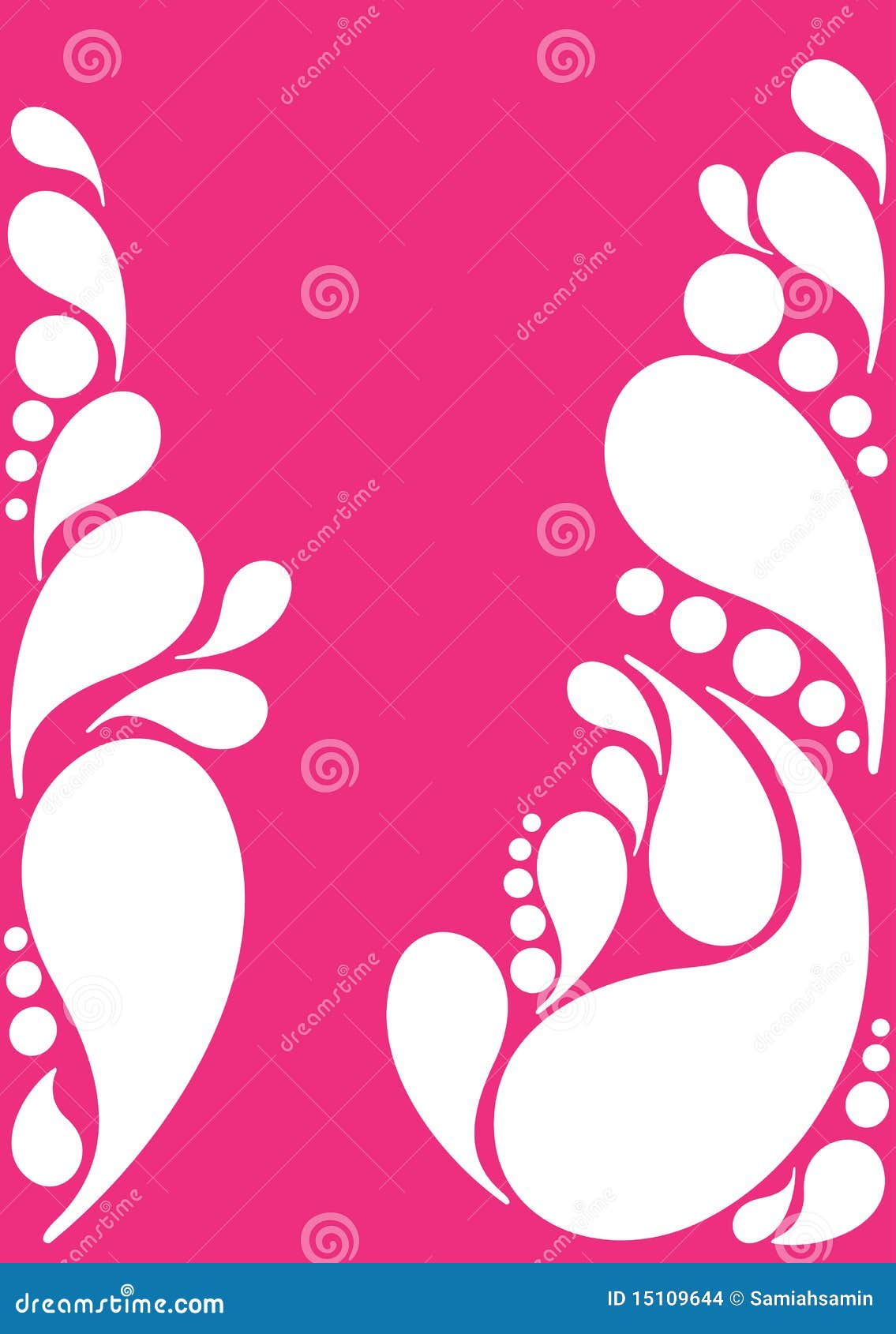 Beautiful Splash Drops Background Design Vector Illustration ...