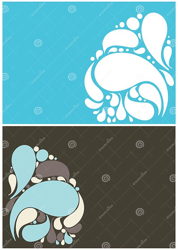 Beautiful Splash Drops Background Design Stock Vector - Illustration of ...