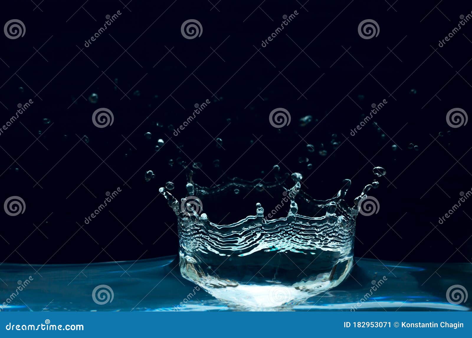 Beautiful splash of water stock image. Image of lifestyle - 182953071