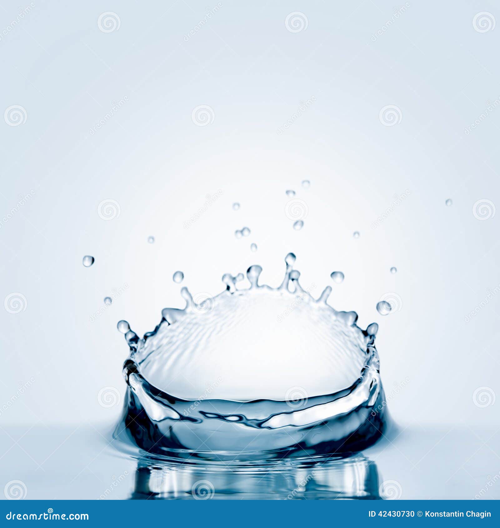 Beautiful splash of water stock photo. Image of nature - 42430730
