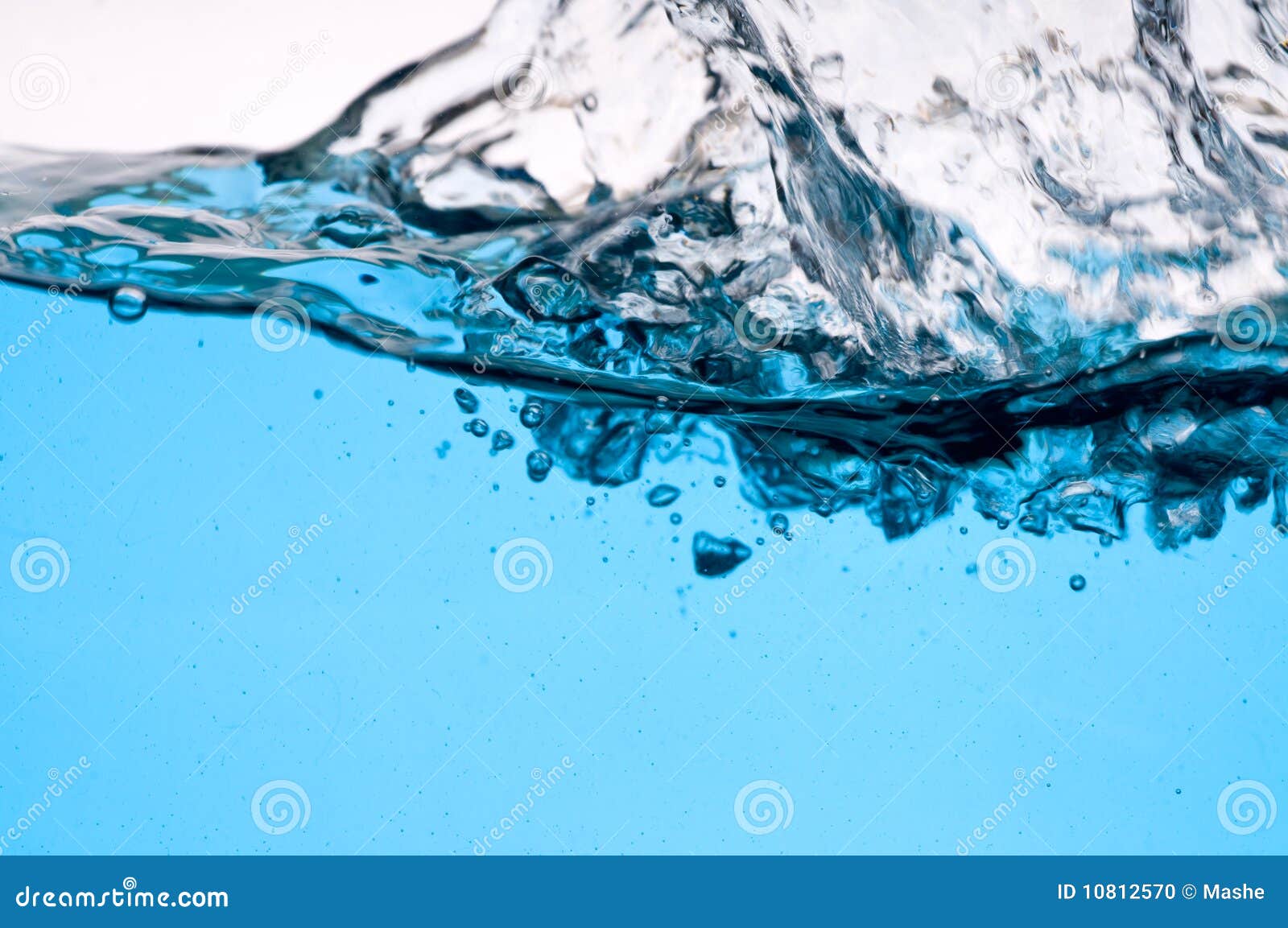 Beautiful splashes stock photo. Image of drop, white - 10812570