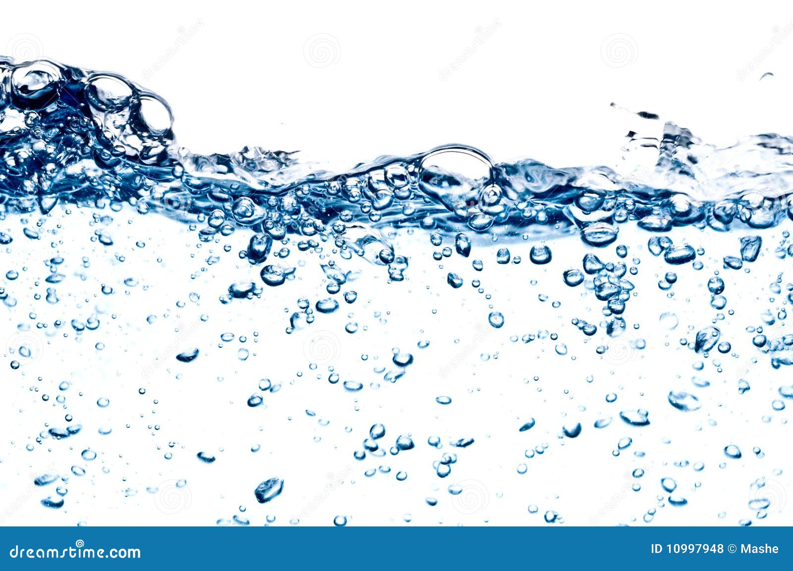 Beautiful splashes stock photo. Image of transparent - 10997948