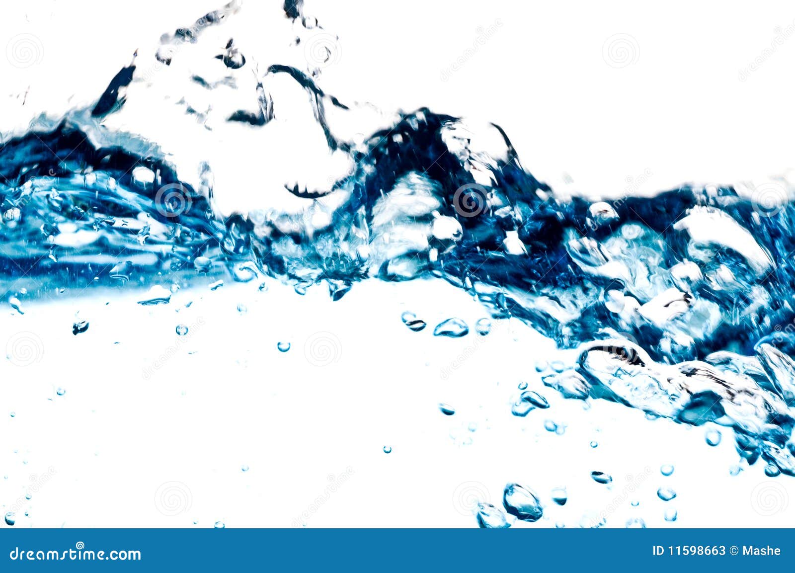 Beautiful splashes stock image. Image of bright, smooth - 11598663