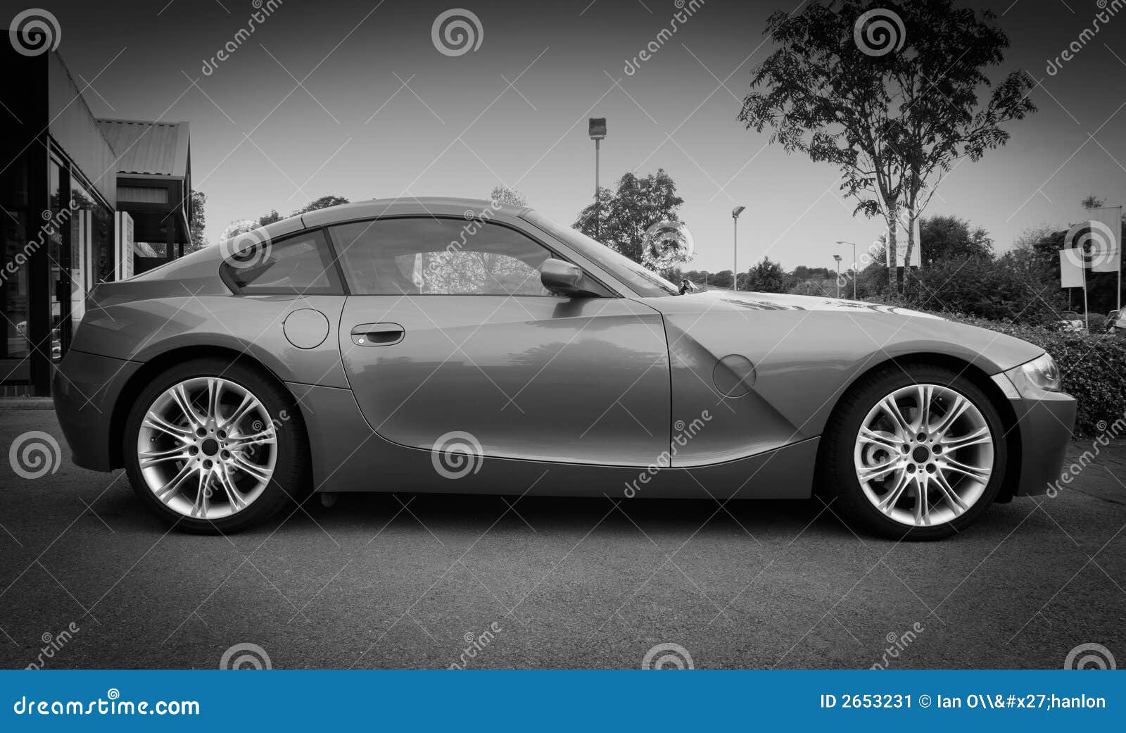Beautiful Sports Car stock image. Image of cars, modern - 2653231