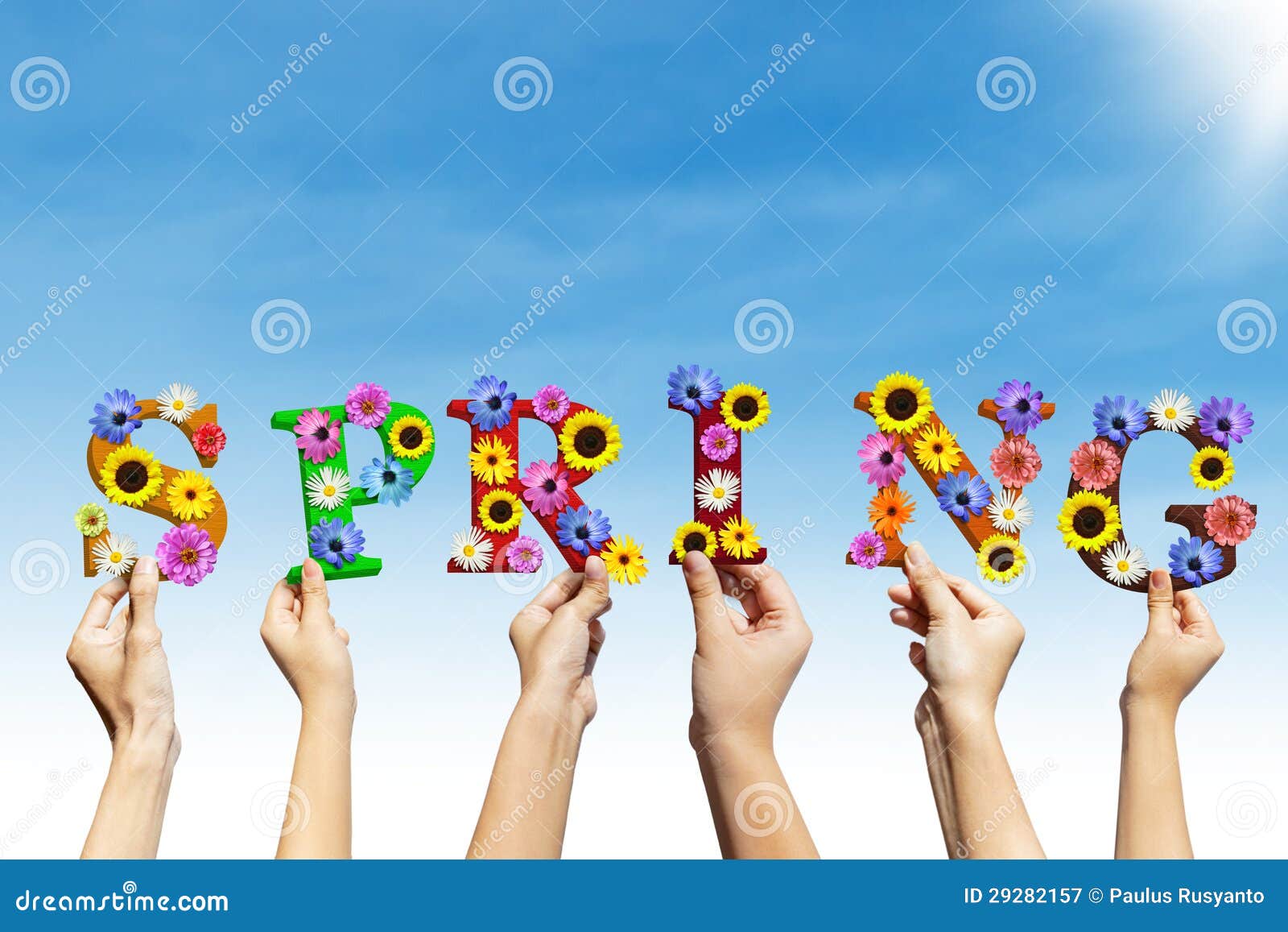 Beautiful spring concept stock image. Image of orange - 29282157