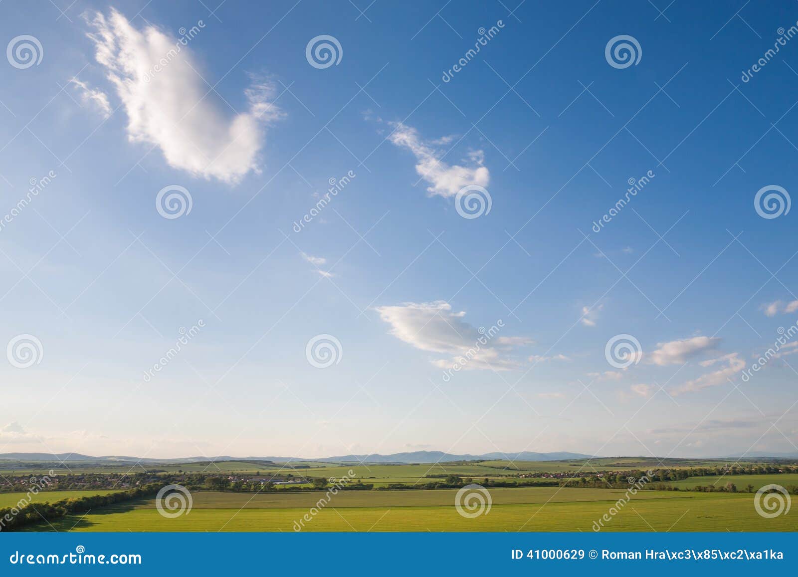Beautiful spring landscape stock image. Image of beautiful - 41000629