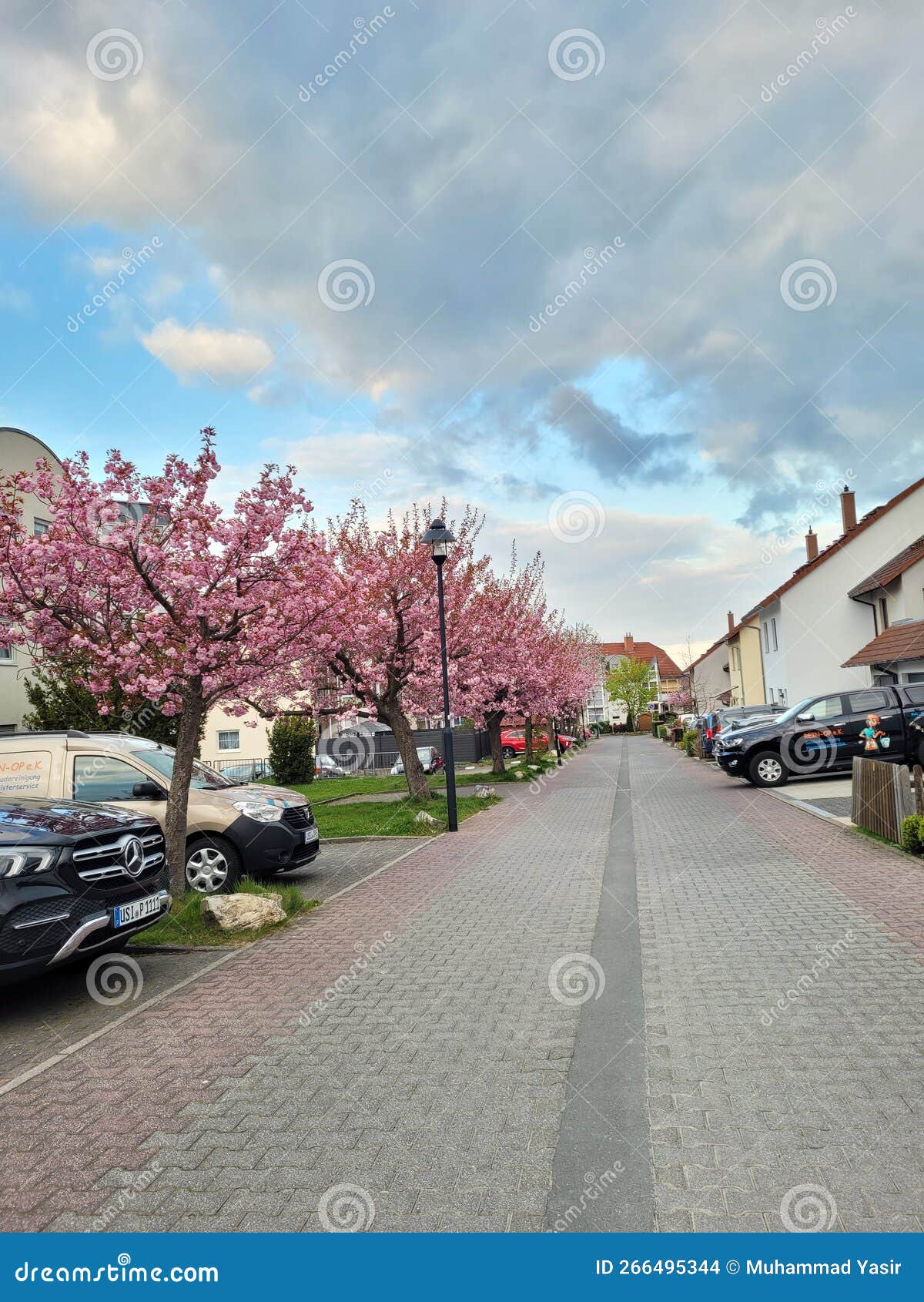 Beautiful Spring in Neu-Anspach Germany Editorial Stock Image - Image ...