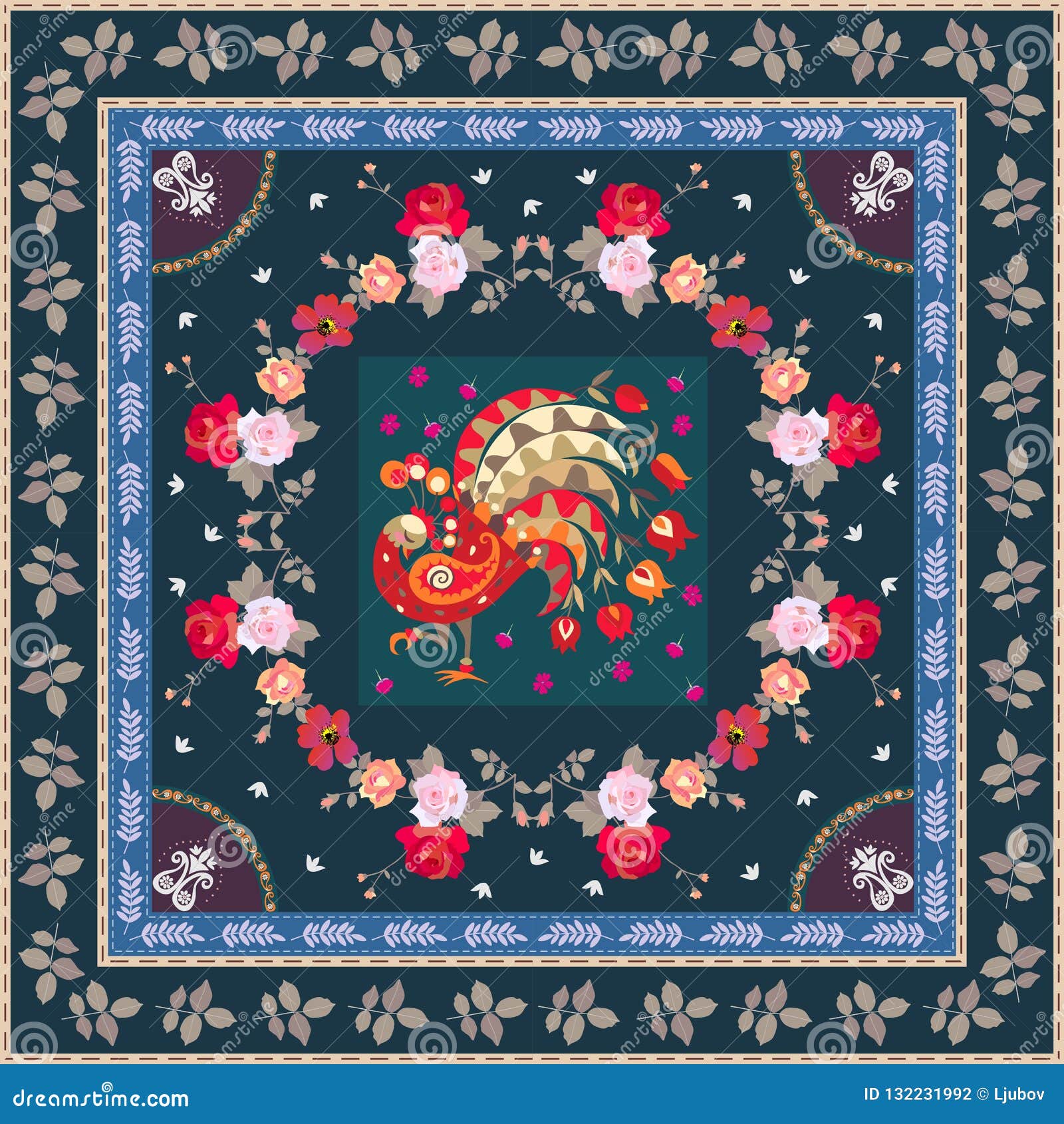 Square Garland Stock Illustrations – 5,367 Square Garland Stock ...