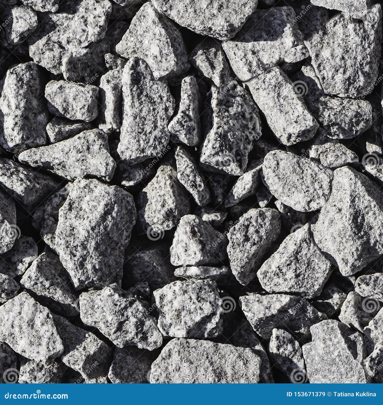 Beautiful Square Texture of Gray Broken Stone Can Be Used for Seamless ...