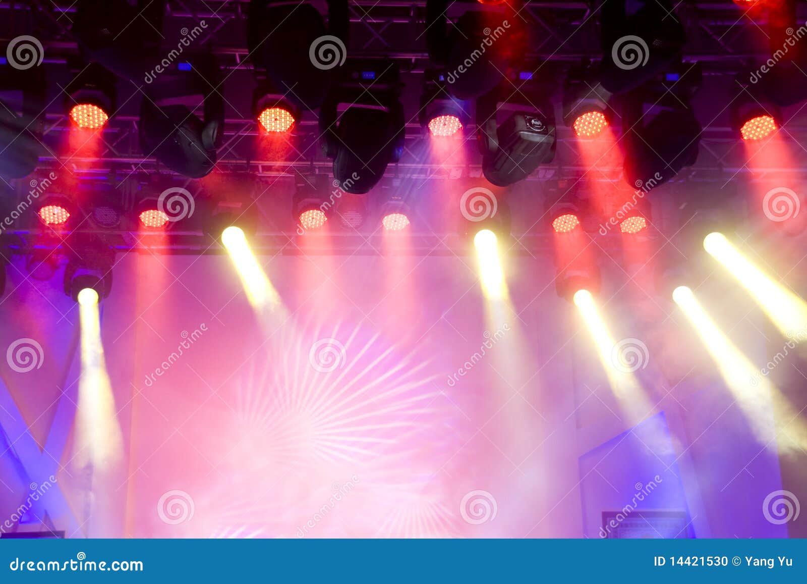 Beautiful stage lighting stock photo. Image of club, beauty - 14421530