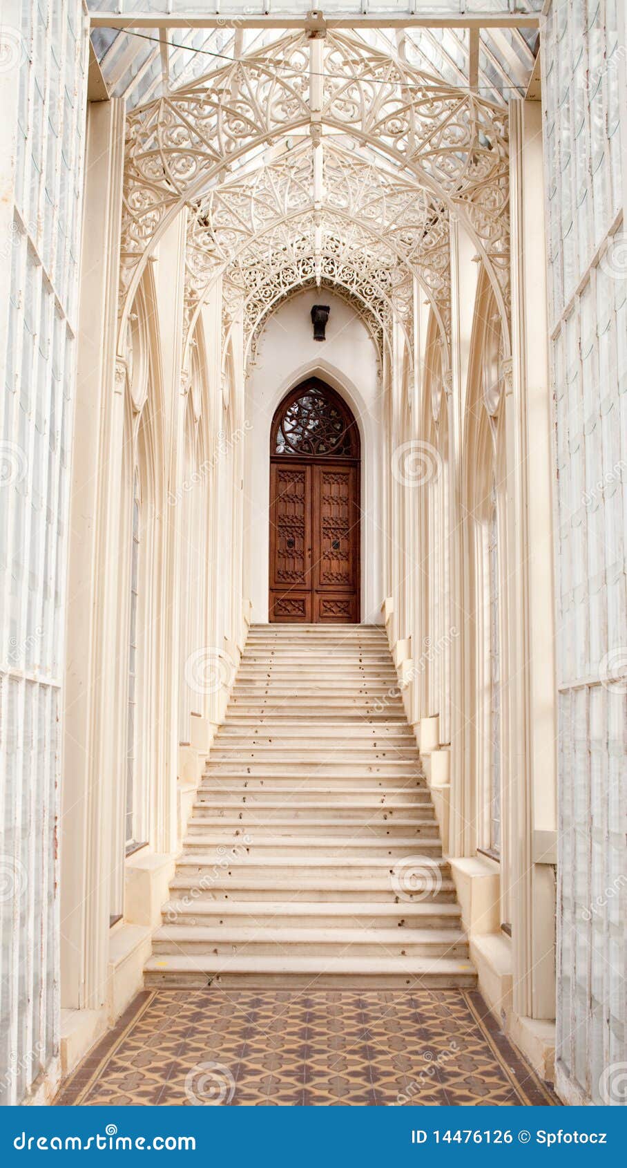 Beautiful stairs stock photo. Image of door, republic - 14476126