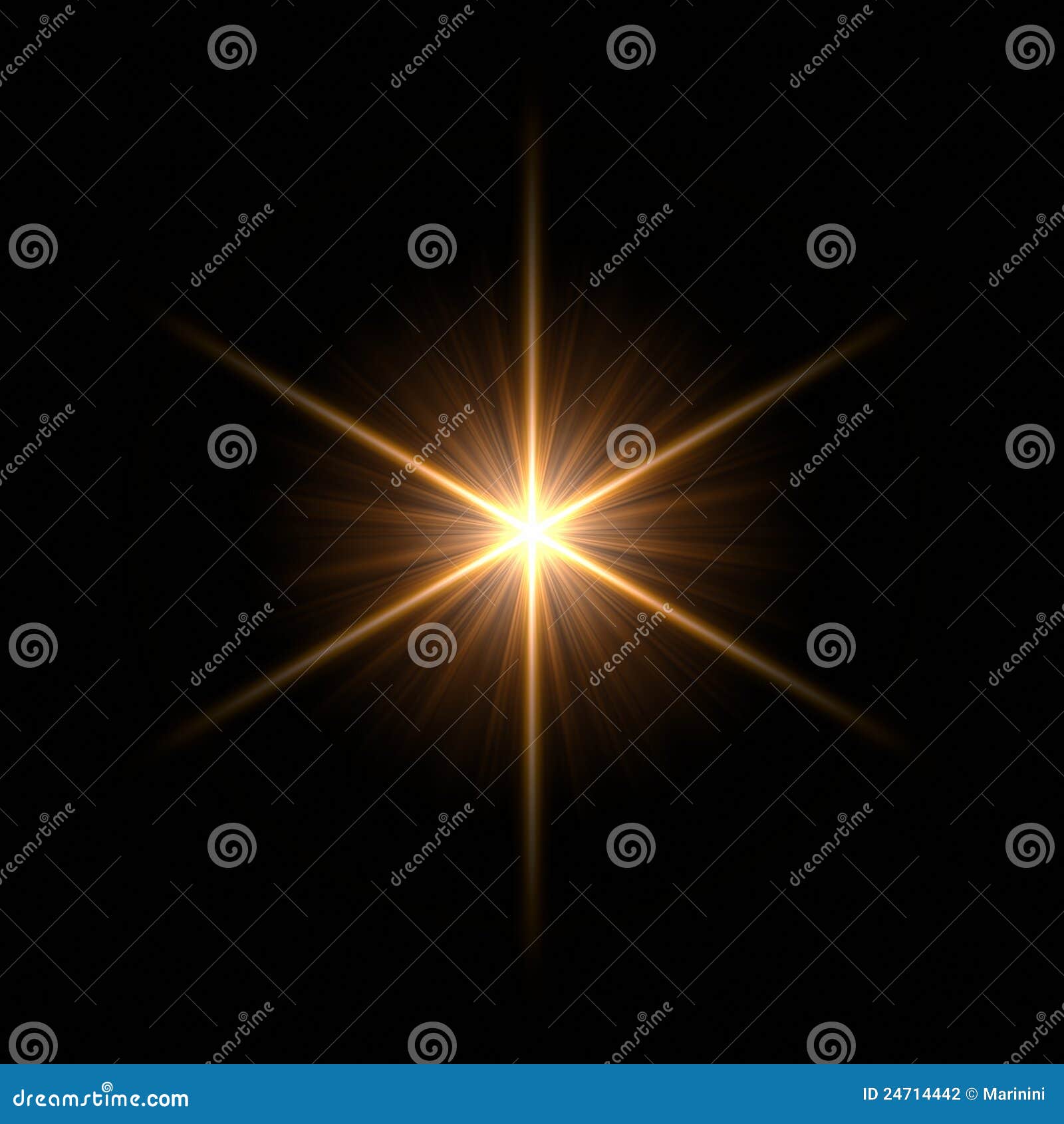Beautiful star stock illustration. Illustration of creative - 24714442