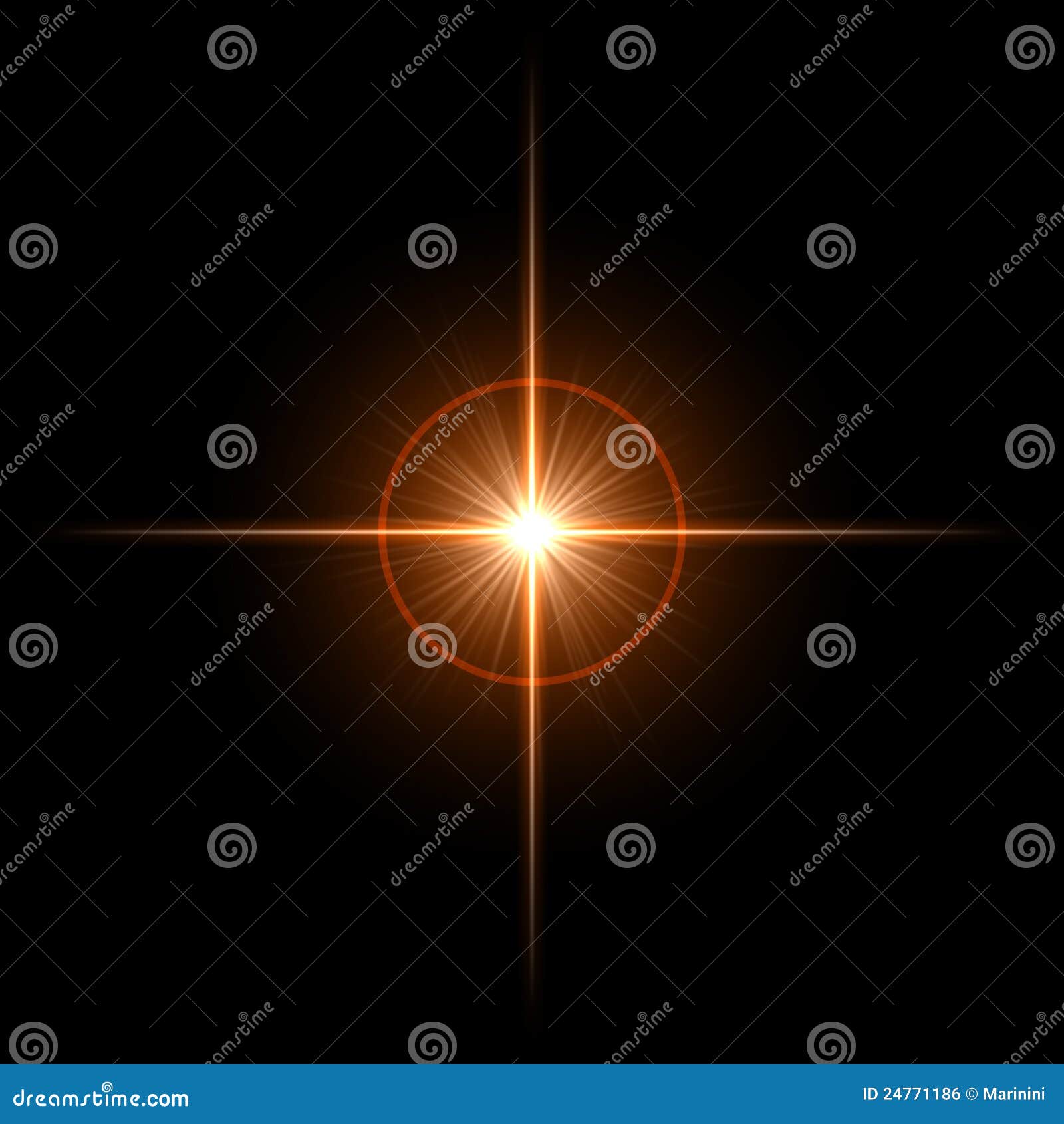Beautiful star stock illustration. Illustration of creative - 24771186
