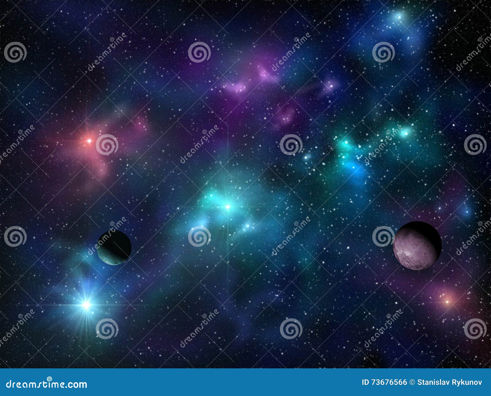 BEAUTIFUL star background. stock illustration. Illustration of colorful ...