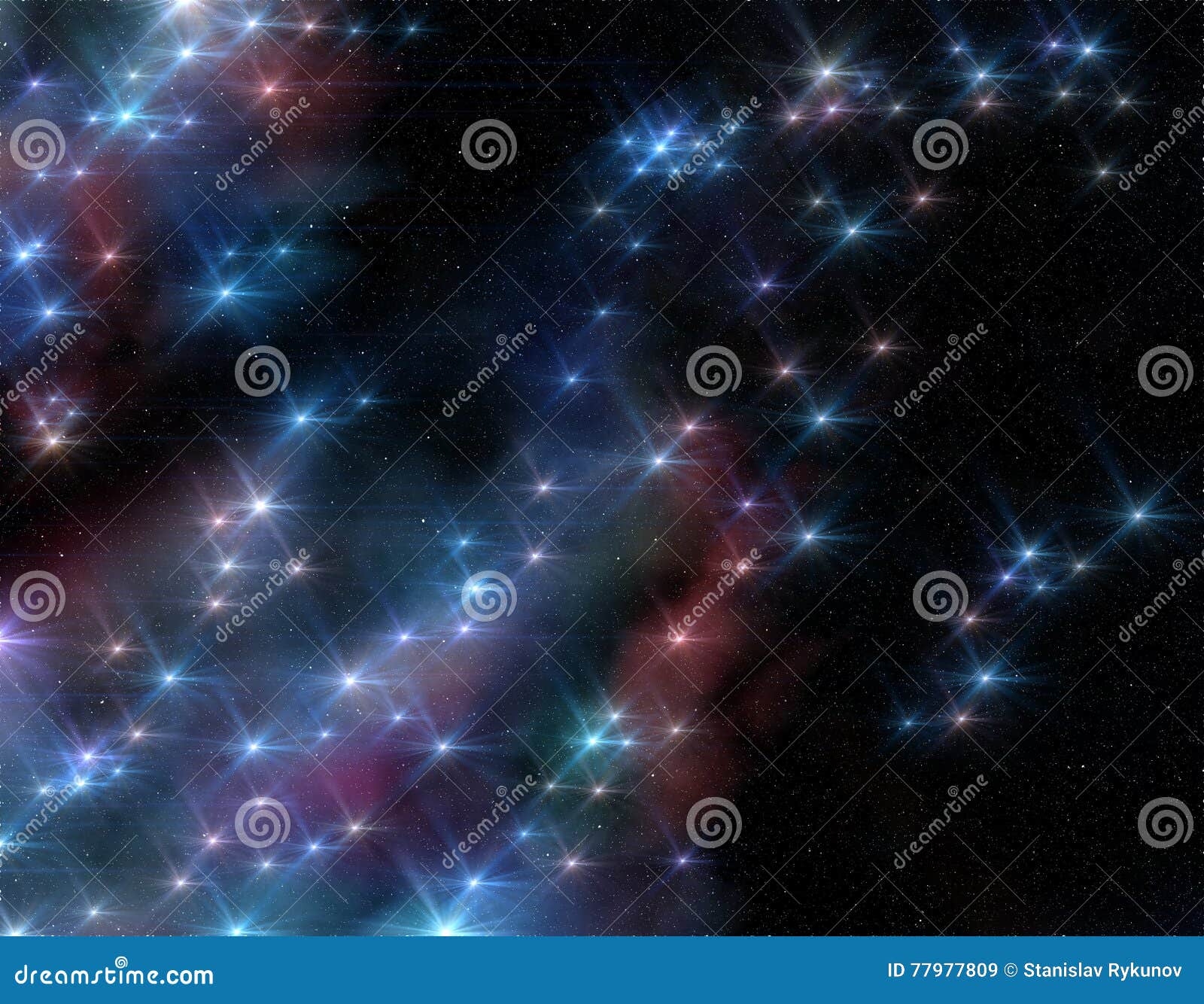 BEAUTIFUL star background. stock image. Image of astral - 77977809