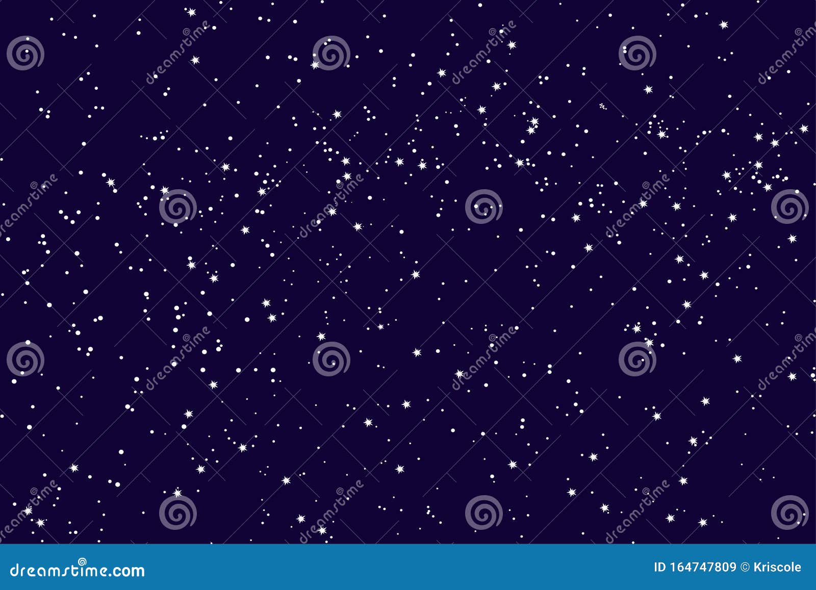 Beautiful Starry Sky, Abstract Background. Stars and Constellations ...