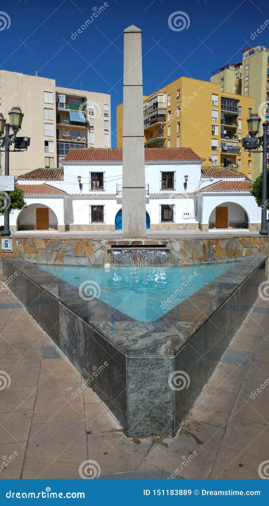 A Beautiful Statue in a Square Stock Image - Image of traveling, bull ...