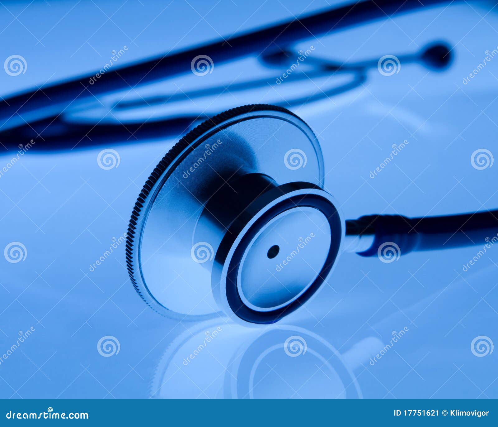 Beautiful stethoscope stock image. Image of heartbeat - 17751621