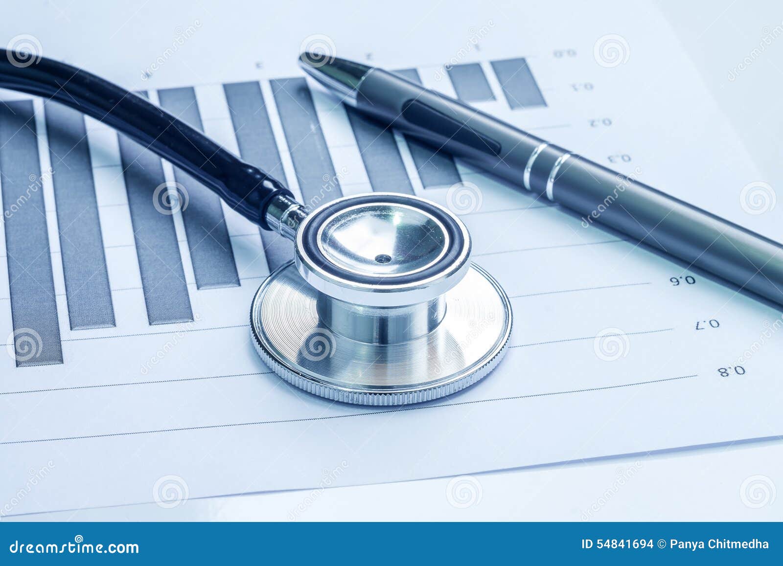 Beautiful stethoscope stock photo. Image of clinical - 54841694
