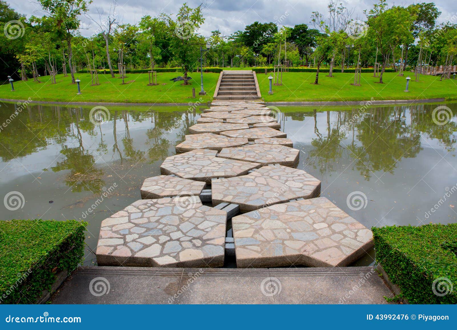 The beautiful stone bridge stock photo. Image of depth - 43992476