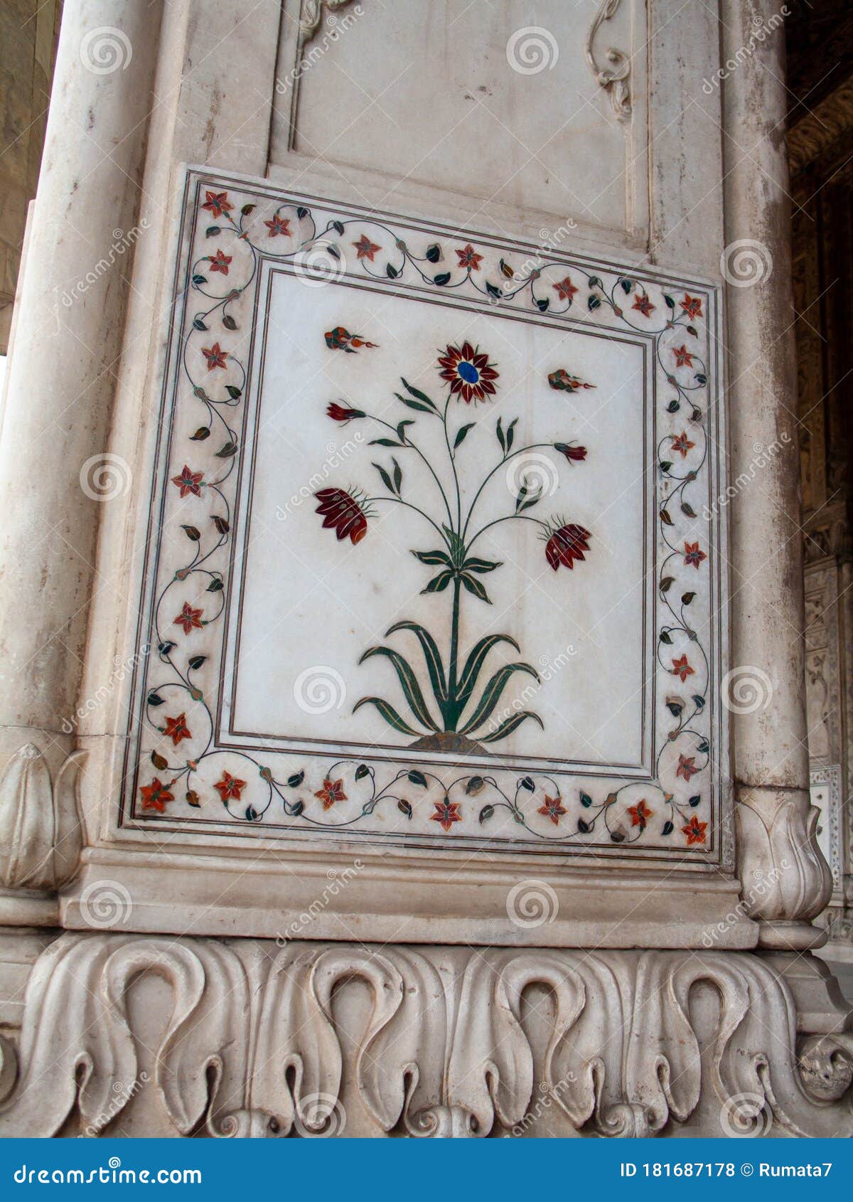 Beautiful Stone Carving on an Ancient Temple Stock Photo - Image of ...