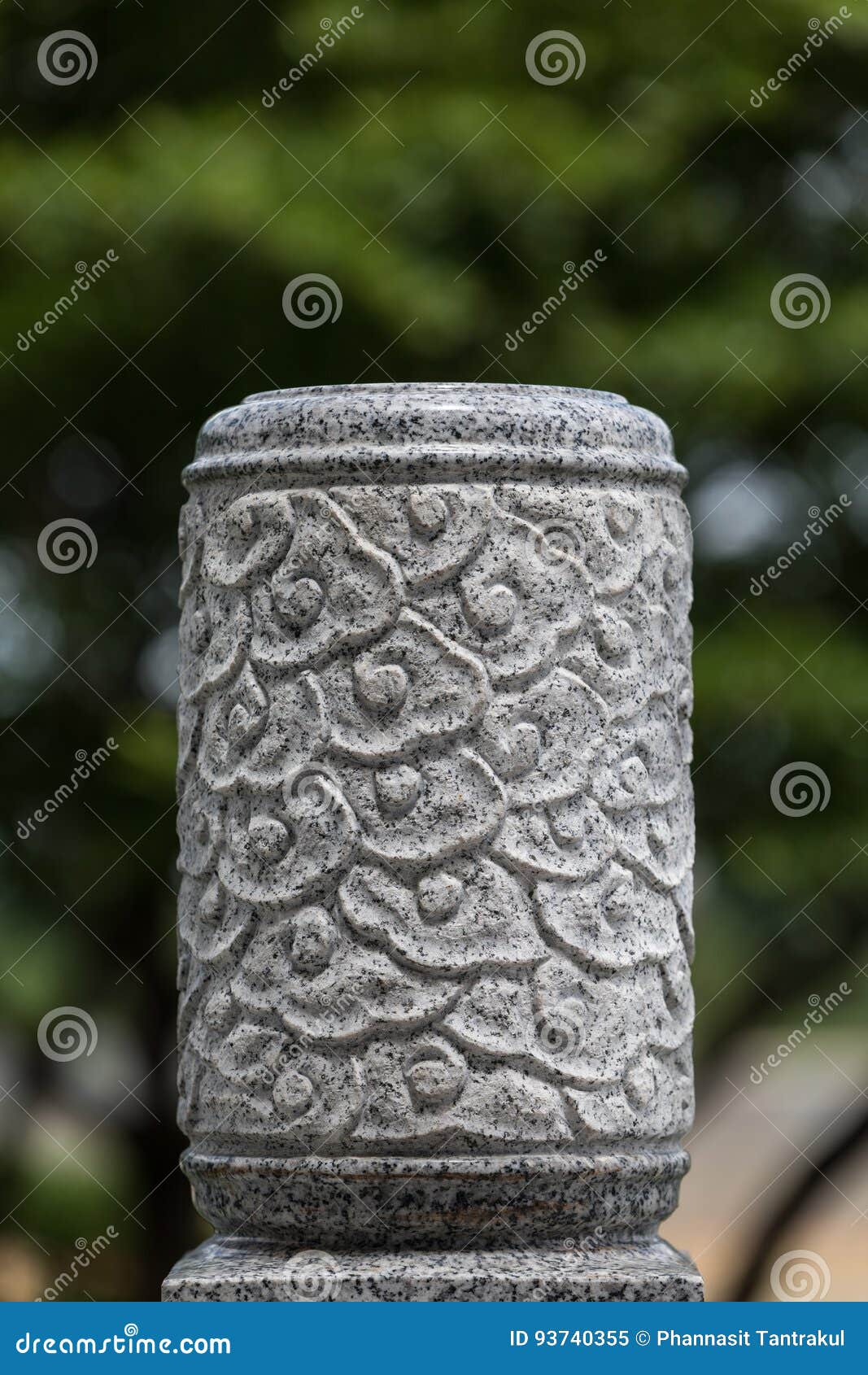 Beautiful Stone carving. stock image. Image of black - 93740355