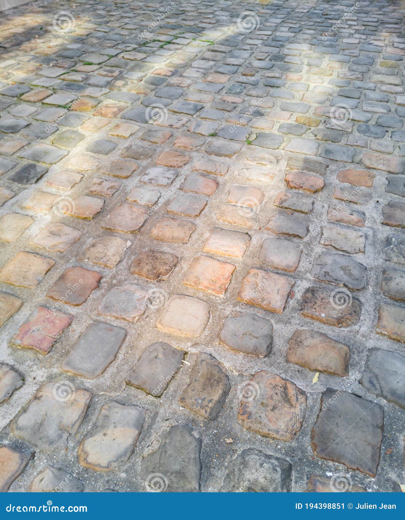 Beautiful Stone Pavement Sidewalk Patterns Stock Image - Image of ...