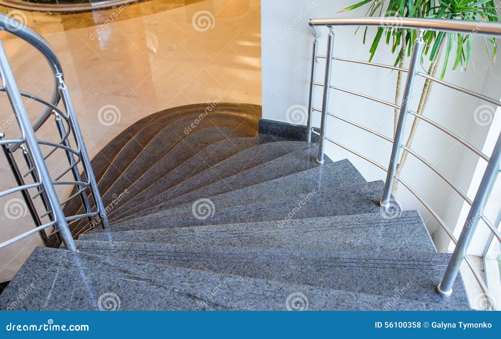 Beautiful Stone Staircase at the Hotel Stock Photo - Image of doorstep ...