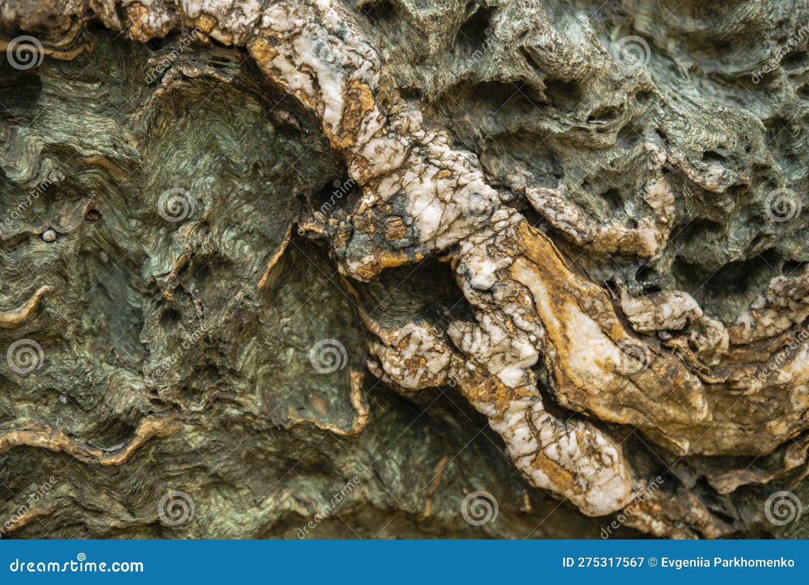 Beautiful Stone Texture Close-up. Natural Patterns on Stone Stock Image ...