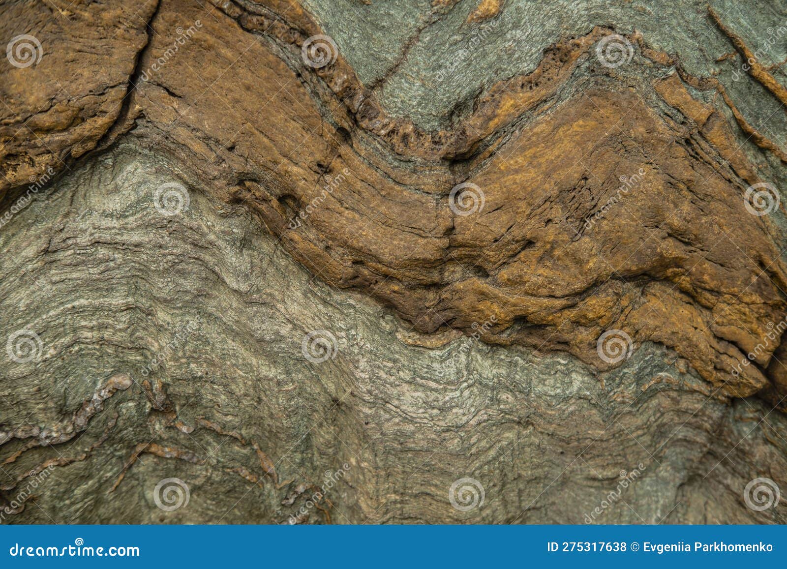 Beautiful Stone Texture Close-up. Natural Patterns on Stone Stock Photo ...