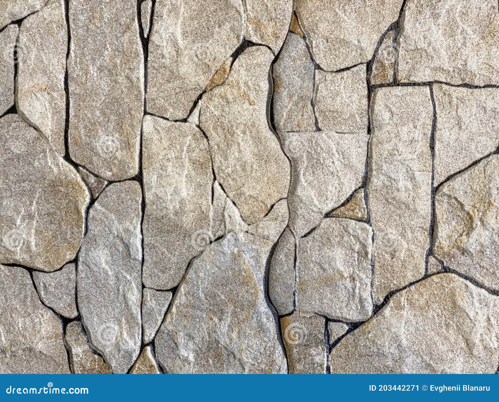 Beautiful Stone Texture in the Garden Stock Image - Image of regular ...