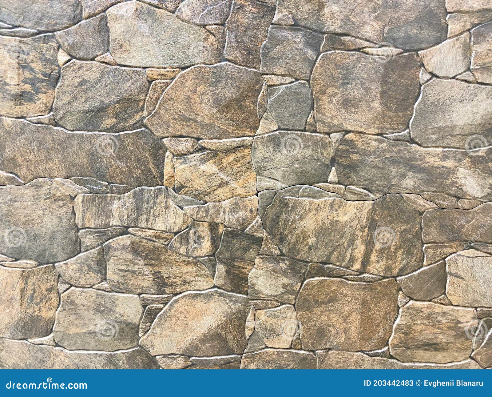 Beautiful Stone Texture in the Garden Stock Image - Image of kitchen ...