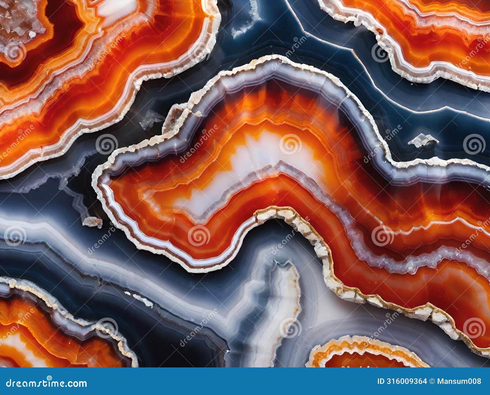 Beautiful Stone Texture, Natural Pattern Stock Illustration ...