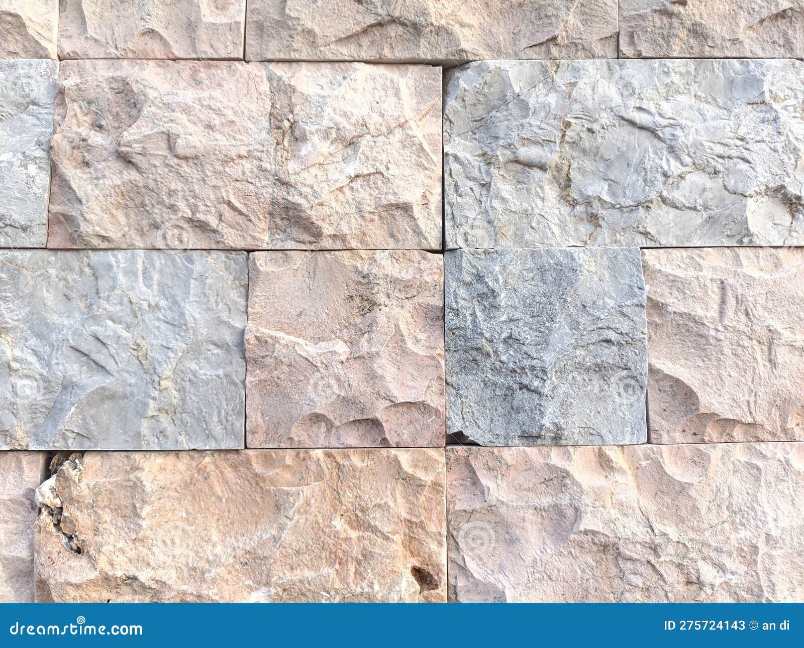 So Beautiful Stone Wall, Abstract Background Stock Image - Image of ...