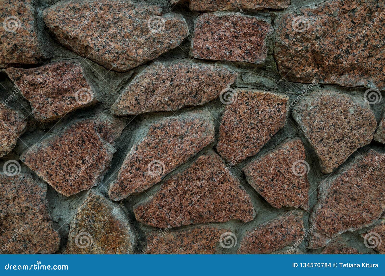 Beautiful Stone Wall Close Up Stock Photo - Image of home, detail ...