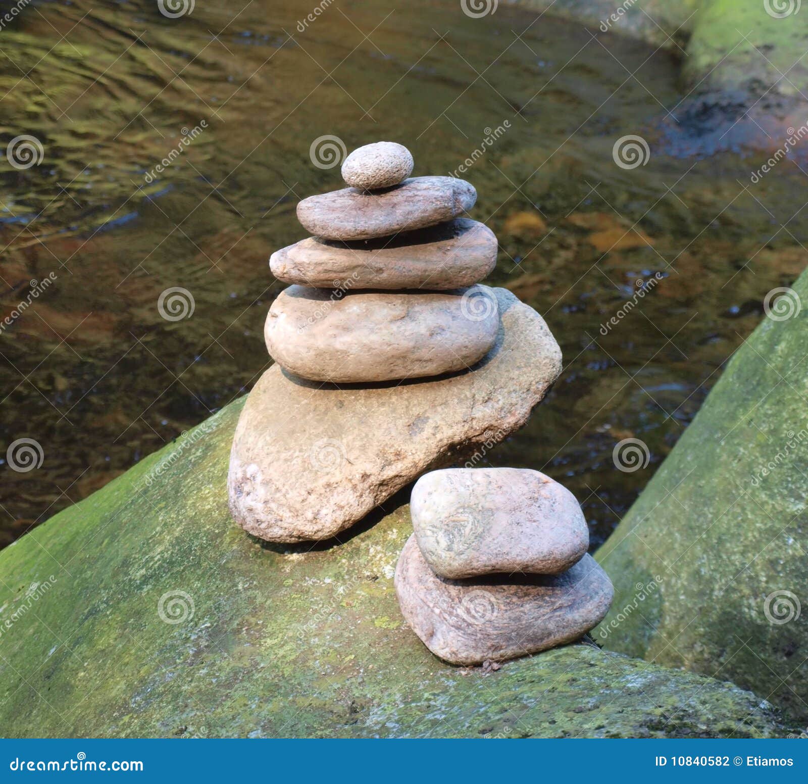 Beautiful stones stock photo. Image of relaxation, health - 10840582