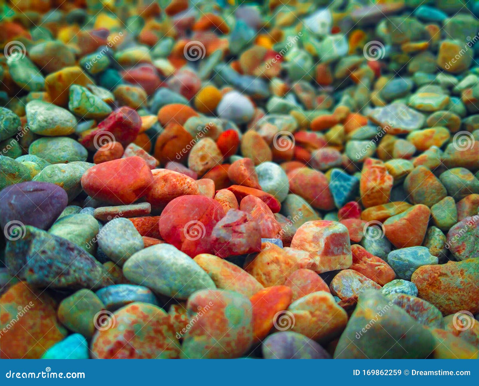 Beautiful Stones stock image. Image of natural, colour - 169862259