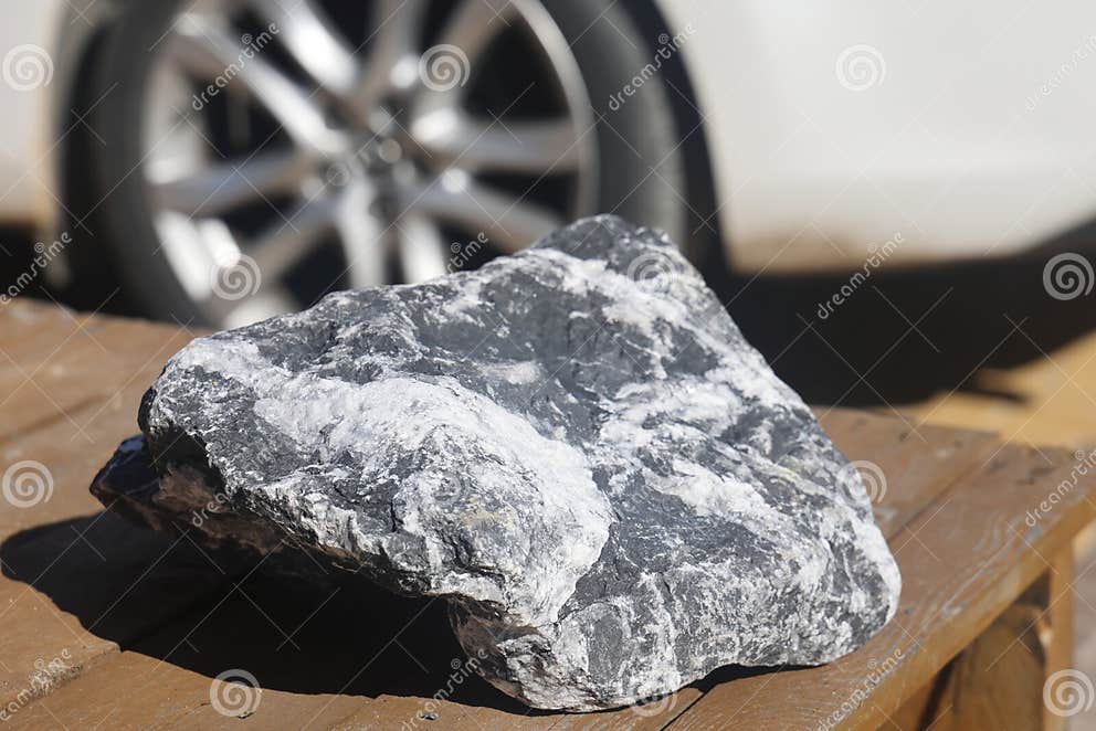 Beautiful Stones for Landscaping on a Personal Plot 2 Stock Image ...