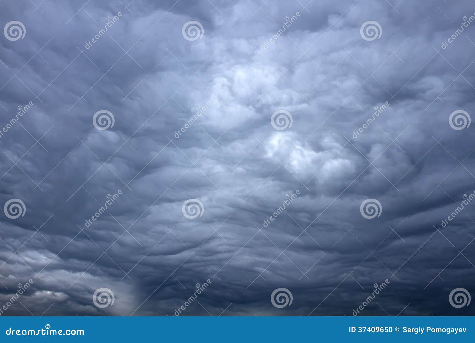 Beautiful Storm Sky with Clouds Stock Photo - Image of changing ...