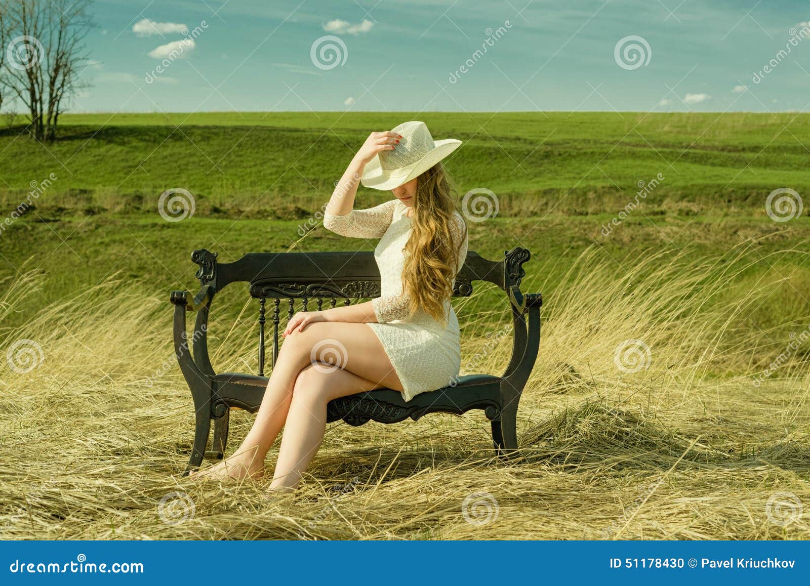 Beautiful stranger stock photo. Image of female, pleasure - 51178430