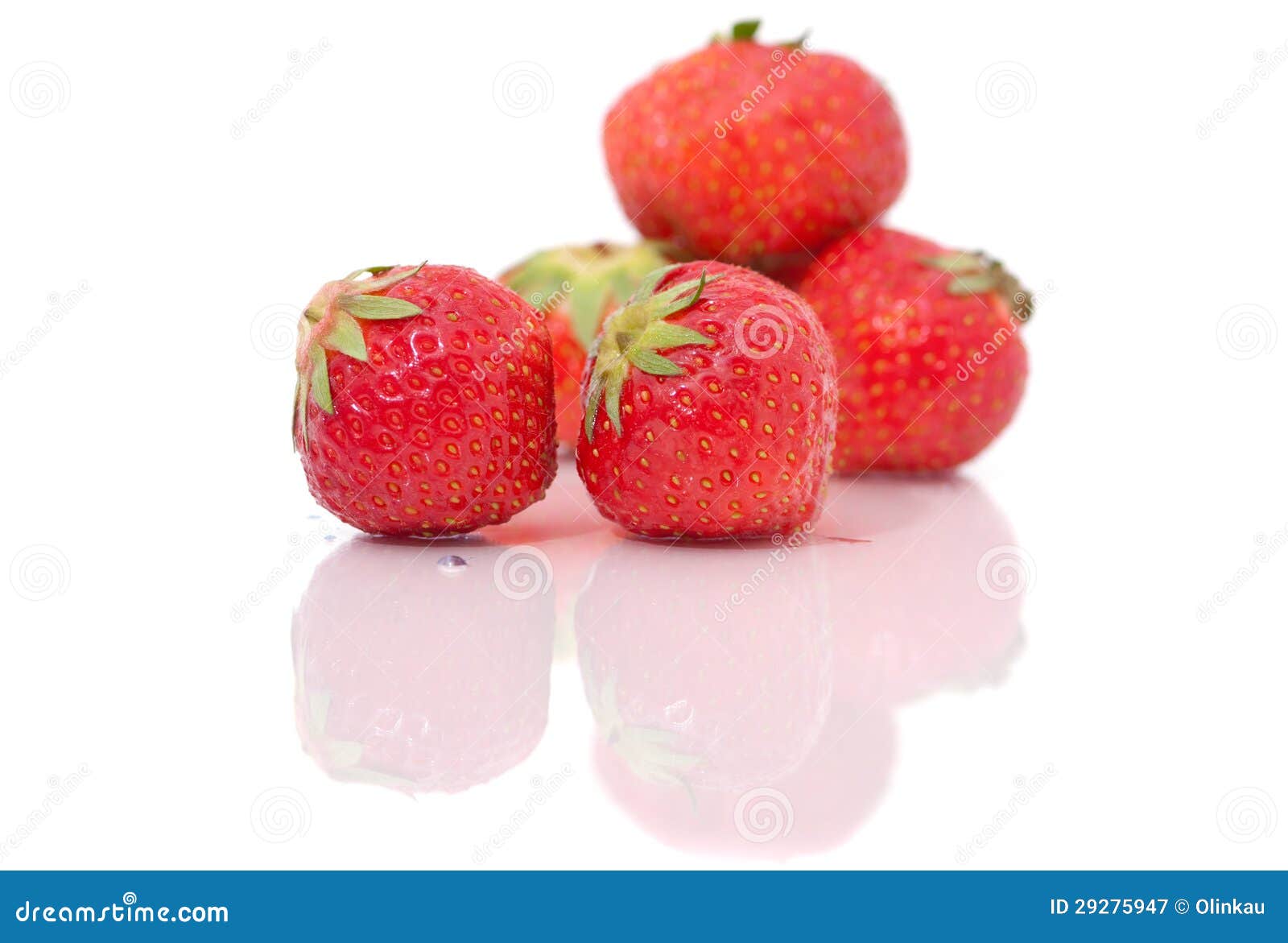 Beautiful strawberries stock image. Image of closeup - 29275947
