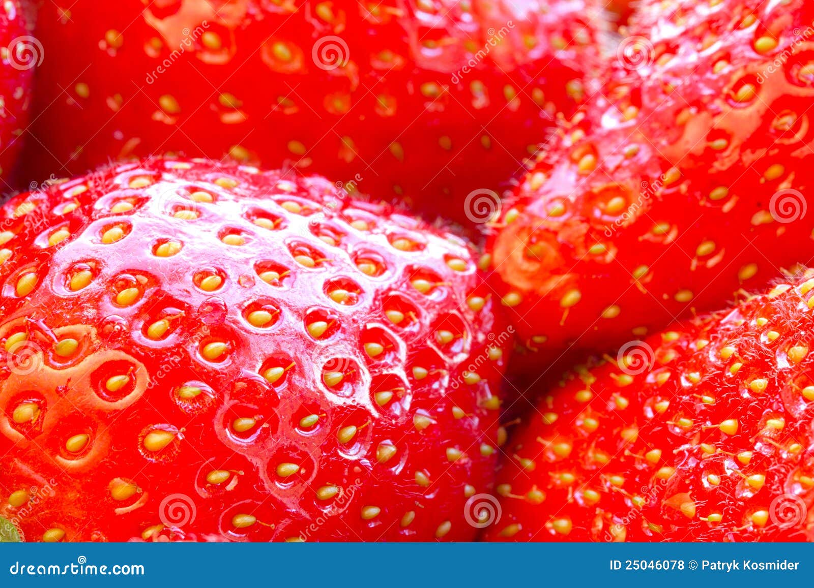 Beautiful Strawberries Close Up Stock Photo - Image of freshness, plant ...