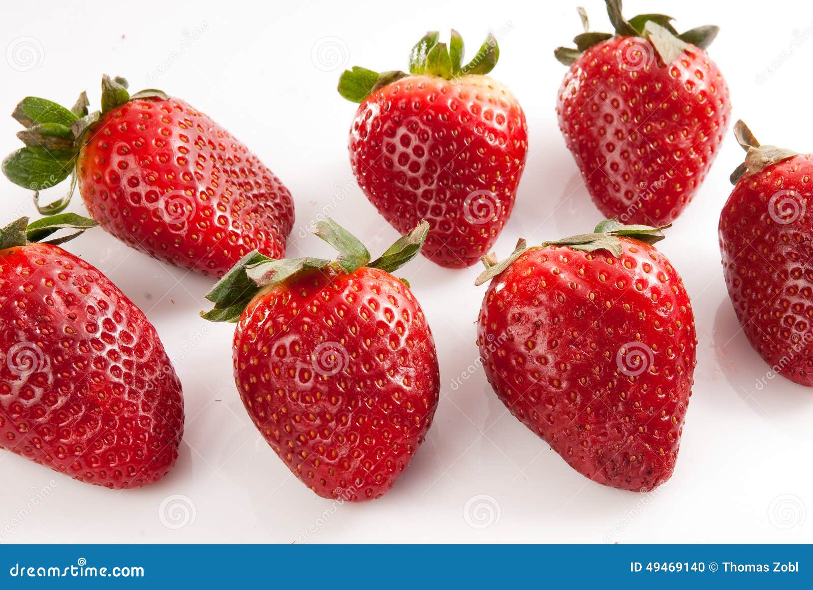 Beautiful strawberries stock photo. Image of freshness - 49469140