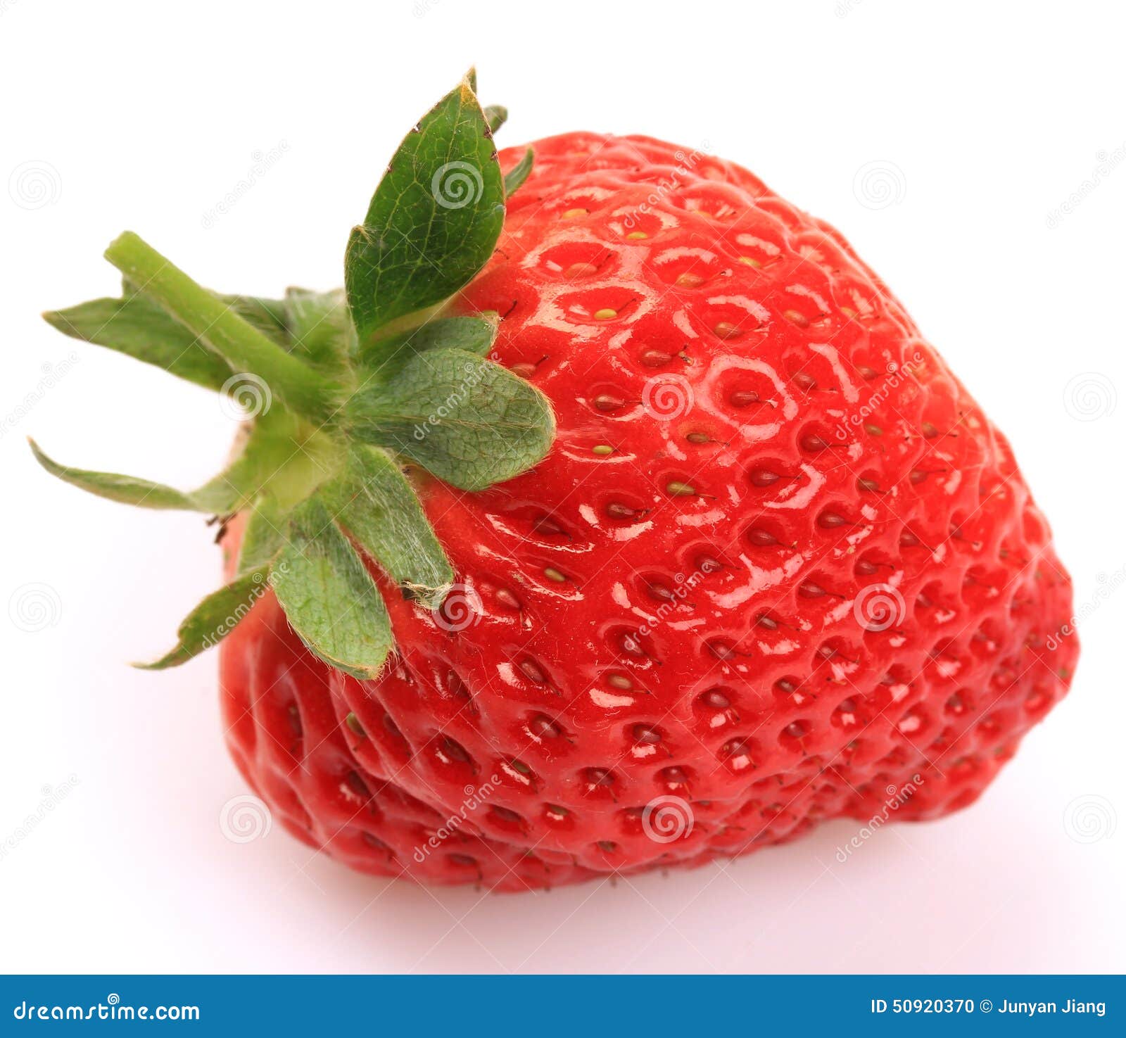 Beautiful strawberries stock photo. Image of fresh, closeup - 50920370