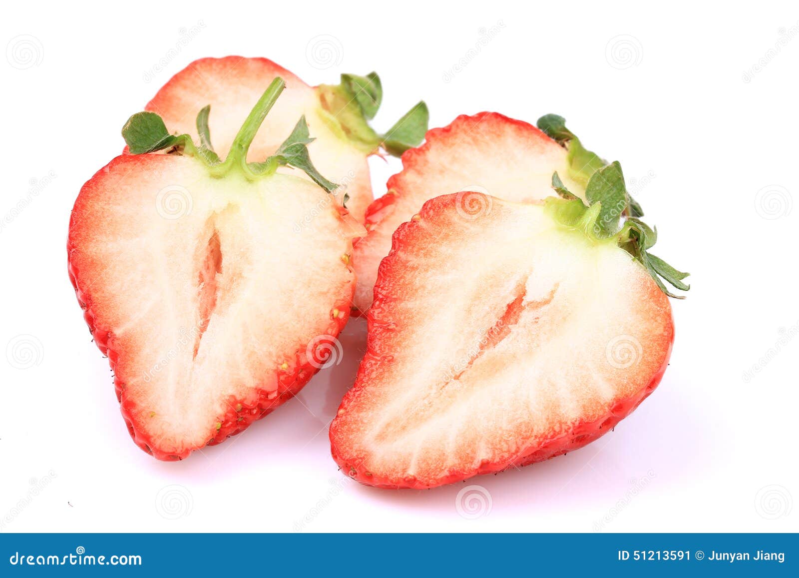 Beautiful strawberries stock image. Image of fruit, refreshment - 51213591