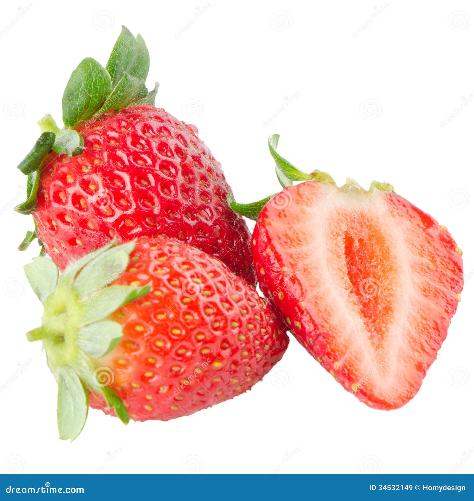 Beautiful strawberries stock image. Image of vivid, refreshment - 34532149