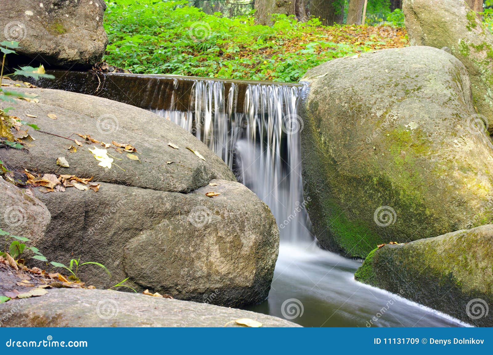 The beautiful stream stock image. Image of nature, lush - 11131709