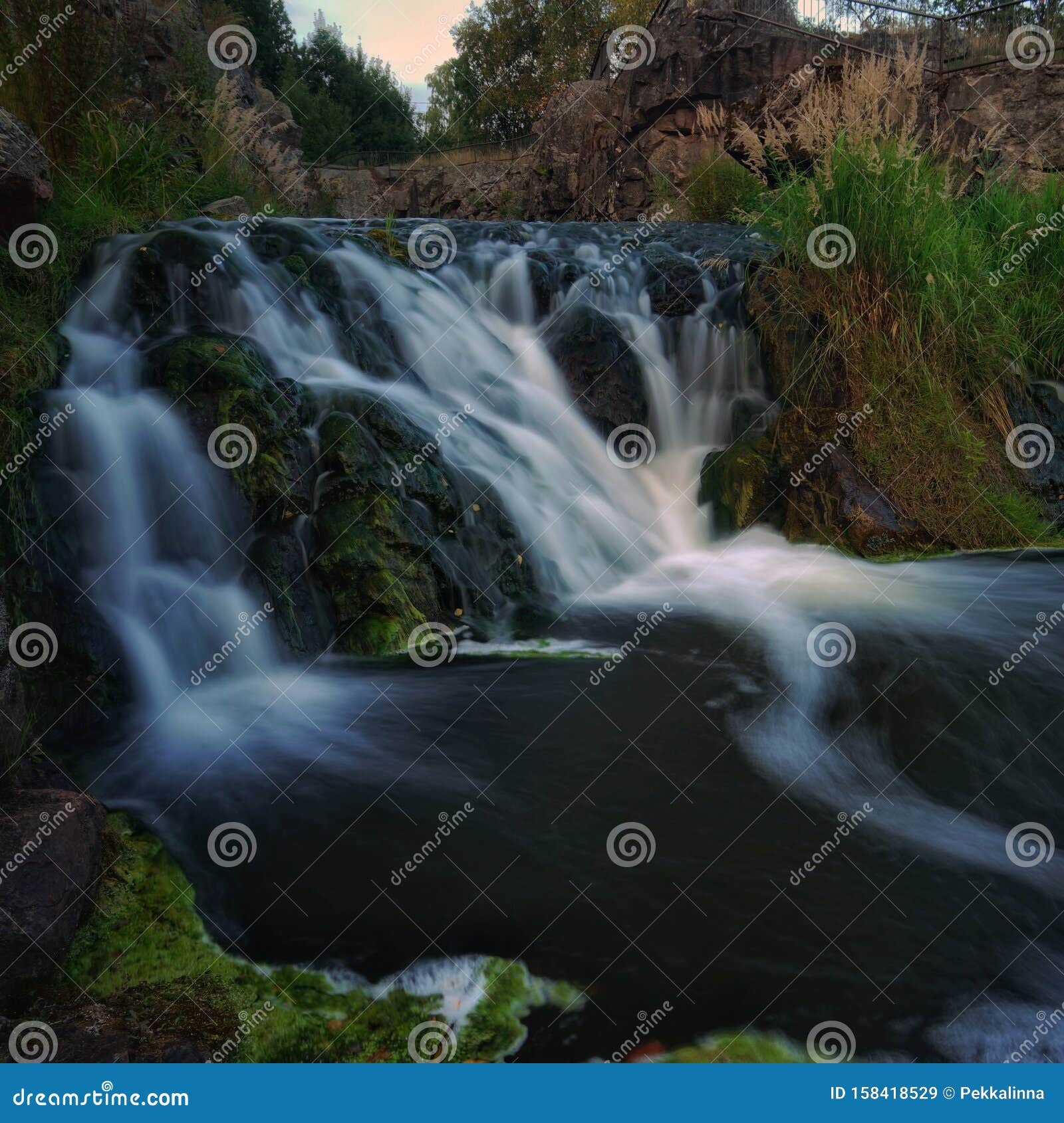 Beautiful Streaming Water in Waterfall Stock Image - Image of streaming ...